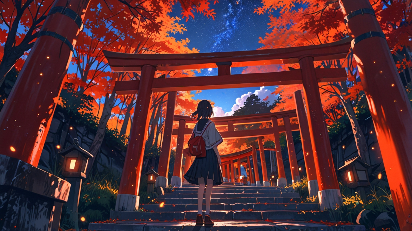 AIで簡単！LeonardoAIを使って新海誠風イラストを作ってみた！｜yuki_動画編集｜coconalaブログ