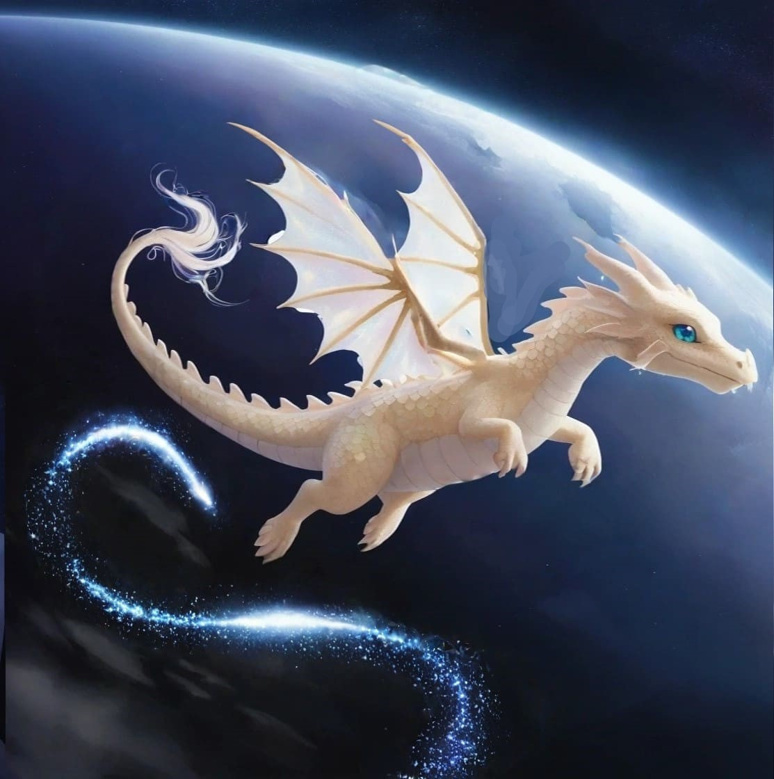 小龍ちゃん達の宇宙空間でのお手伝いと異次元移動②｜みや8538｜coconalaブログ