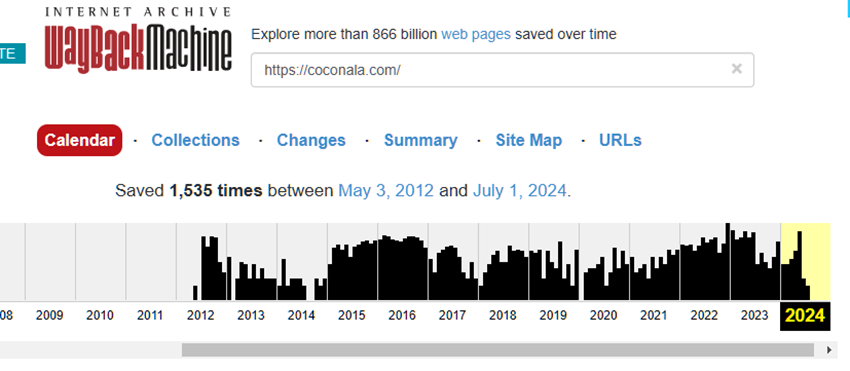 公開終了してしまった過去のWEBサイト・WEBページを見る方法｜kodamapc｜coconalaブログ