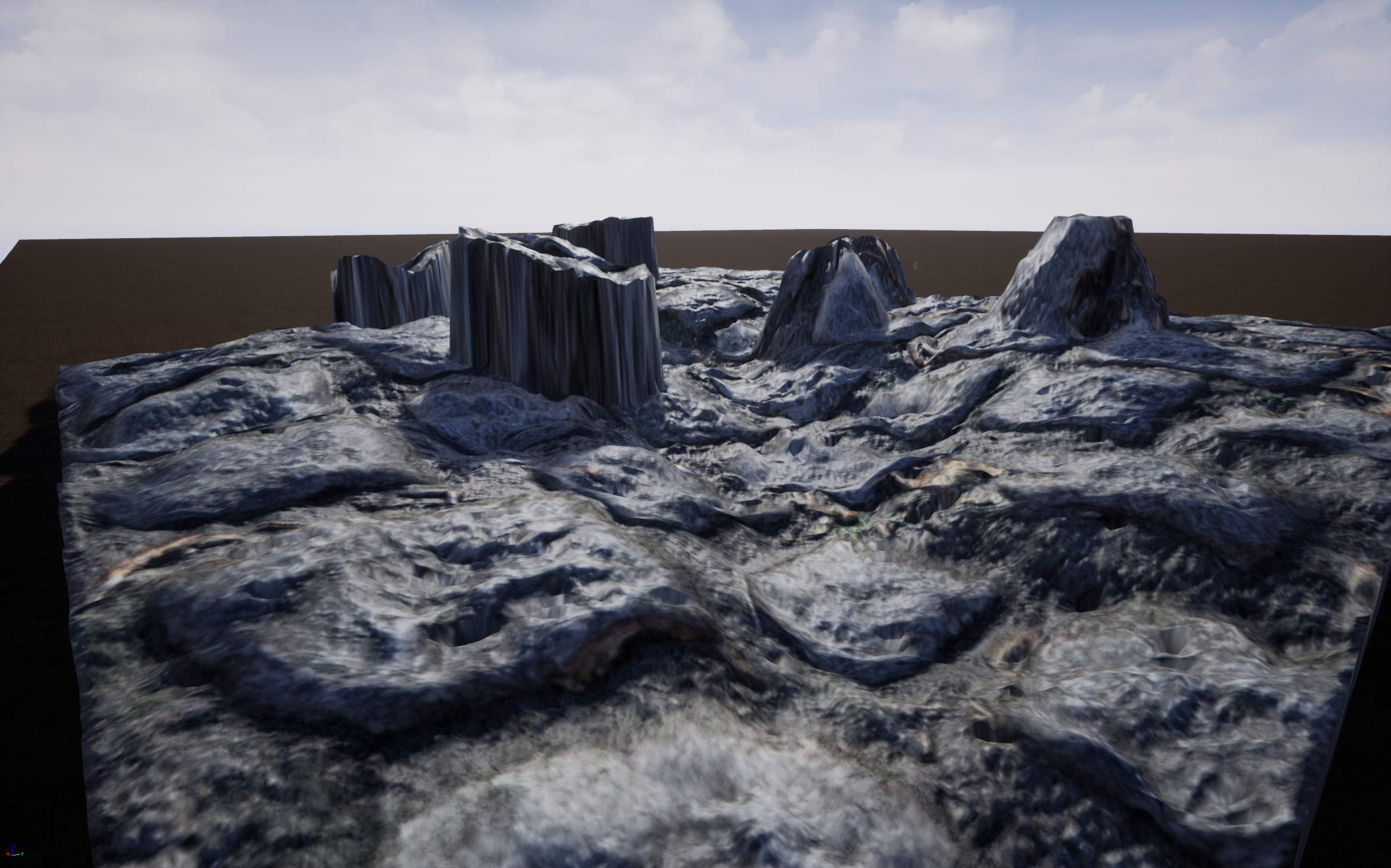 3DCGゲーム地形 UE4｜jjj9｜coconalaブログ