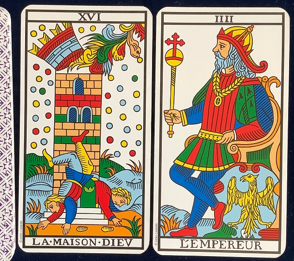 ータロットカードと私―「XVI 神の家」と「IIII 皇帝」｜カルハ｜coconalaブログ