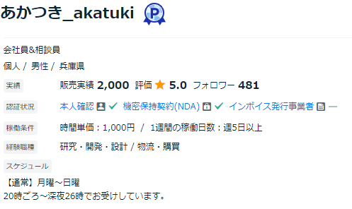 ココナラ電話相談を【3年間】やってみた話｜あかつき_akatuki｜coconalaブログ