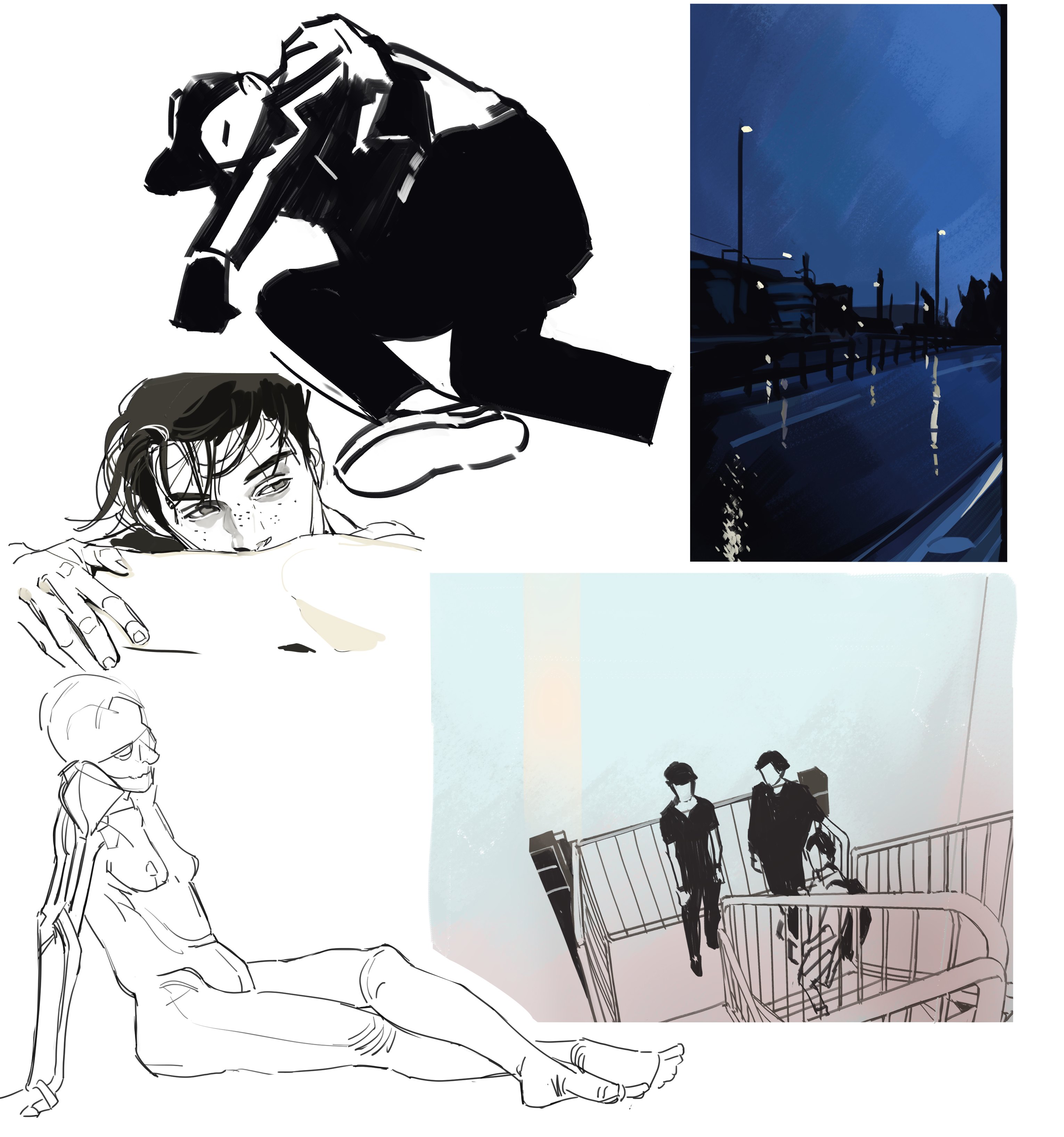 模写｜aMeツジ｜coconalaブログ