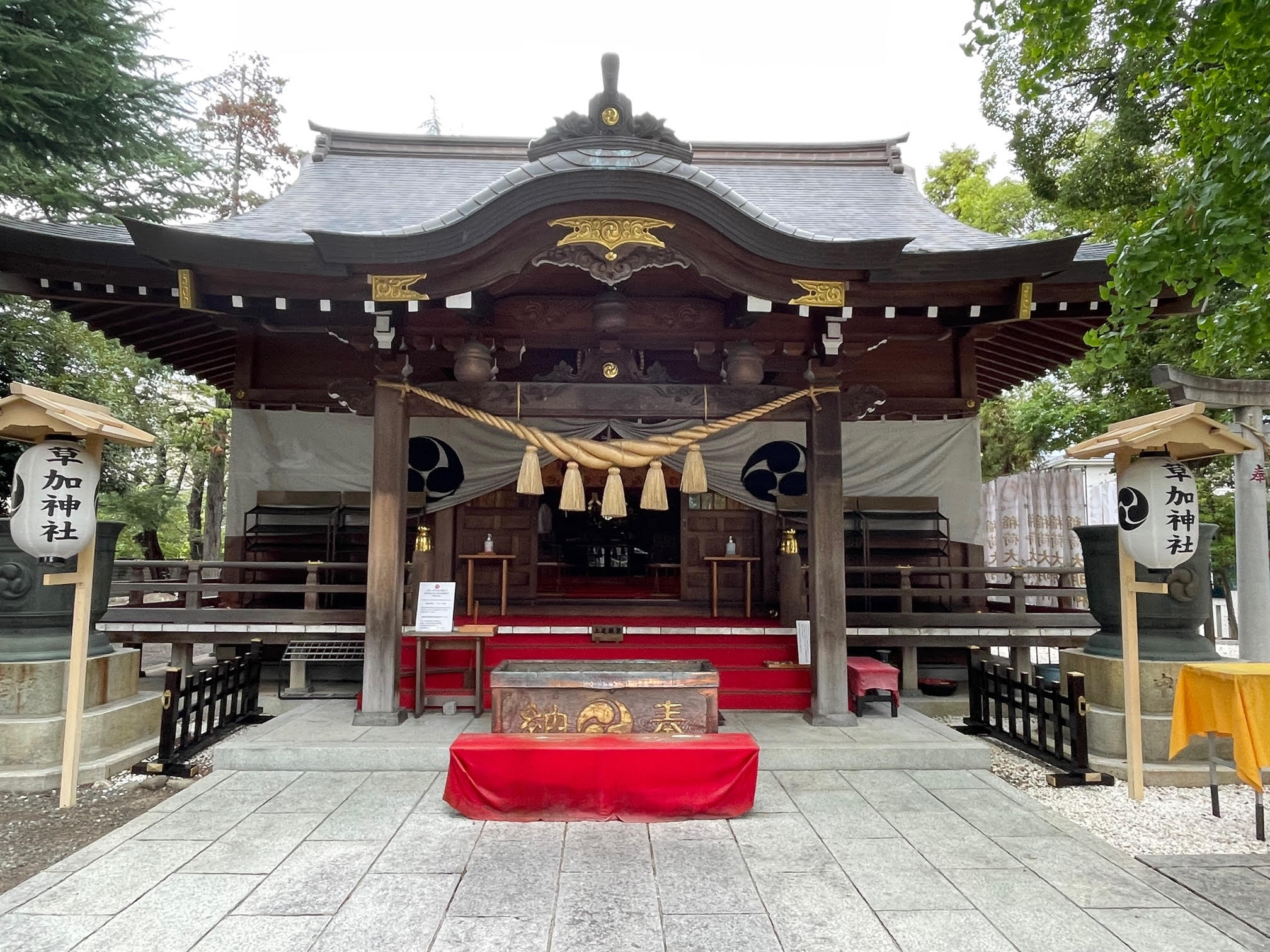 第89回 日盤吉方取り…宿篠葉神明神社＆三柱神社＆草加神社（埼玉県草加市）｜タカ 人生幸転鑑定士｜coconalaブログ