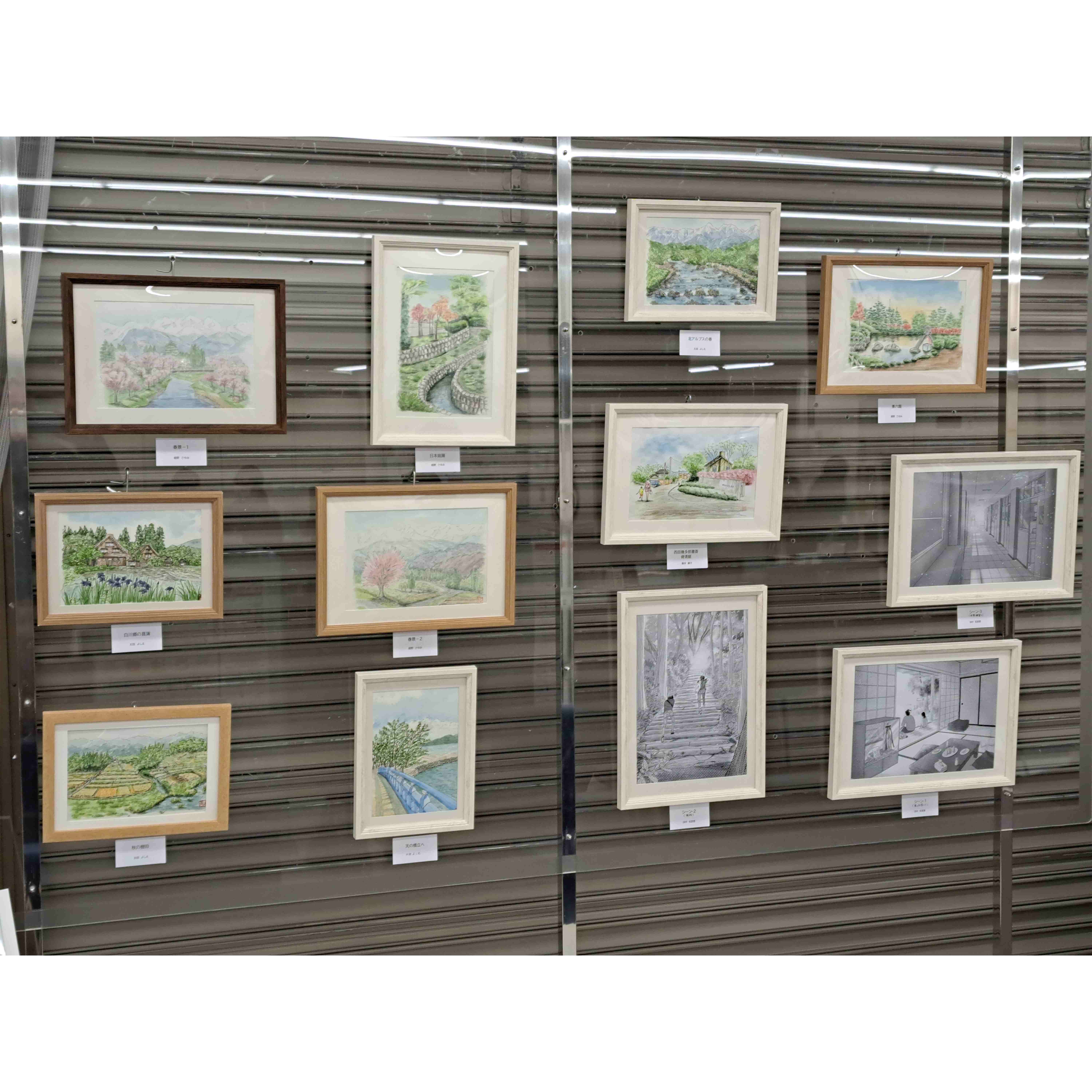 身近な風物スケッチ展開催中｜株式会社Yo建築・環境設計室｜coconalaブログ