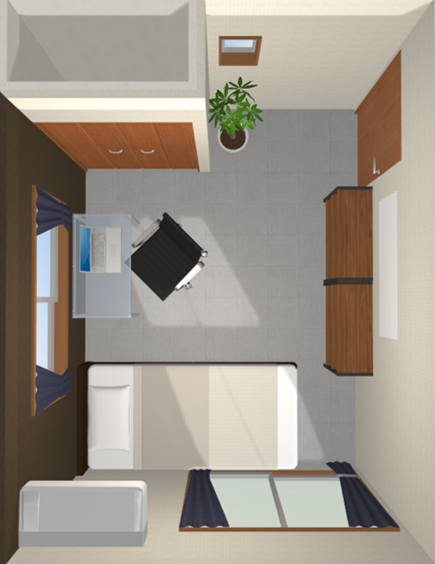 ご自宅の仕事部屋を多肉植物が似合うお部屋にトータルコーディネート！｜es interior style｜coconalaブログ