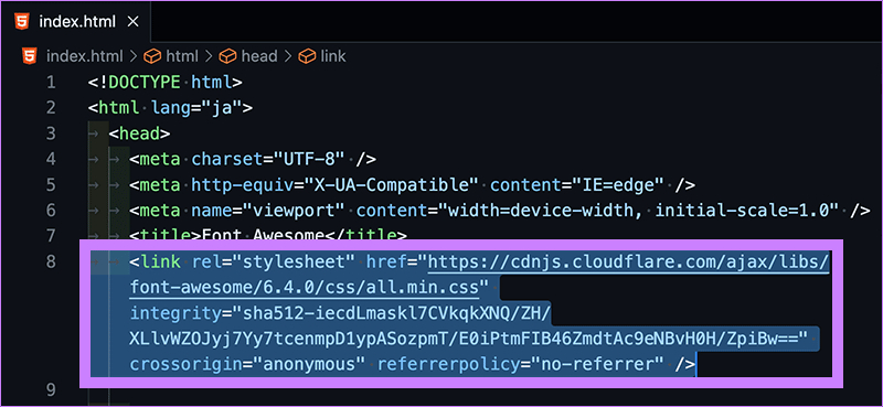 Font Awesomeを使ってみよう！｜tsuyu0102｜coconalaブログ