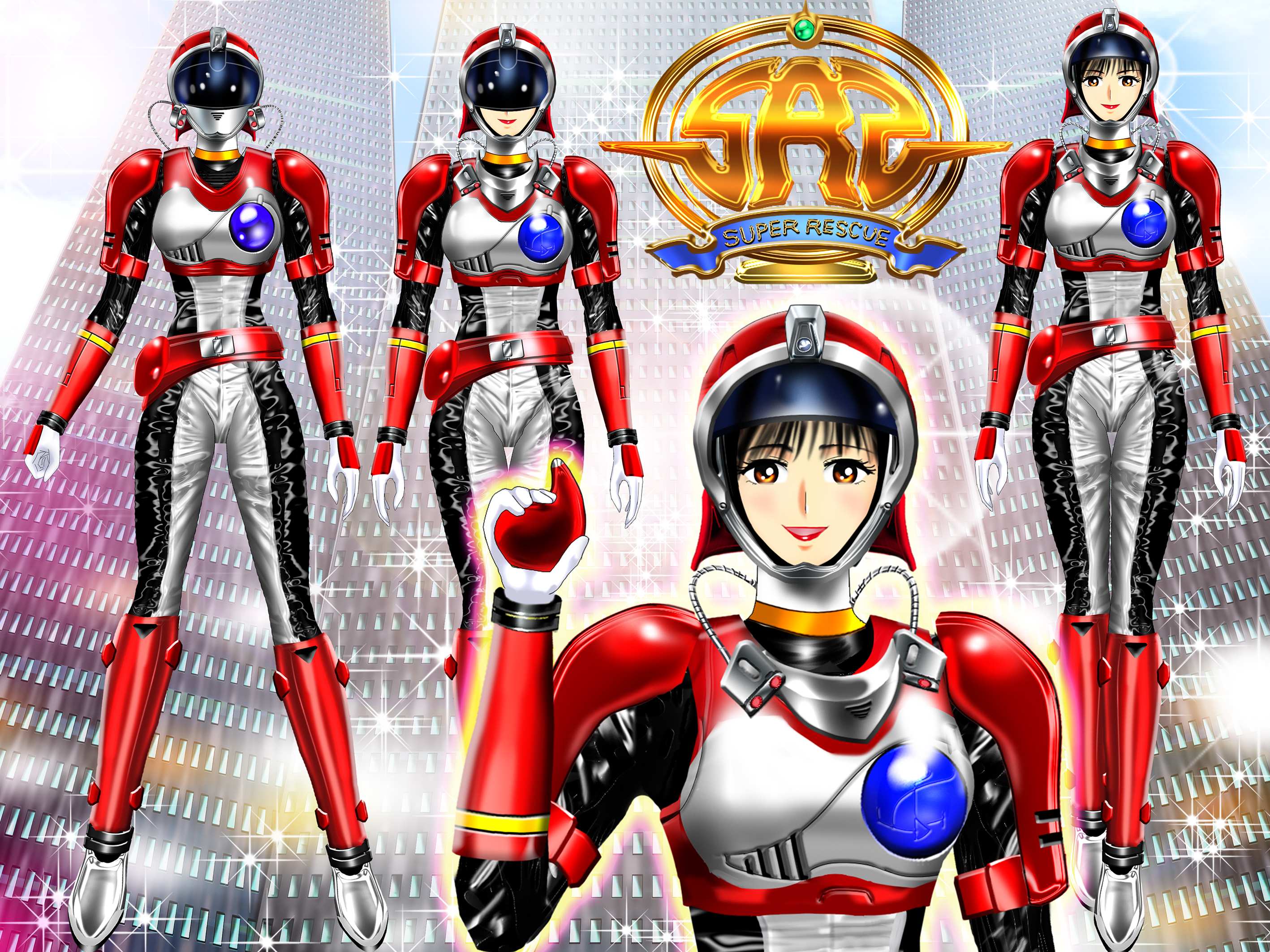 特救指令ソルジャンヌ！！命はもちろん心も救うスーパーレスキュー！！｜ルナ・ルーン｜coconalaブログ