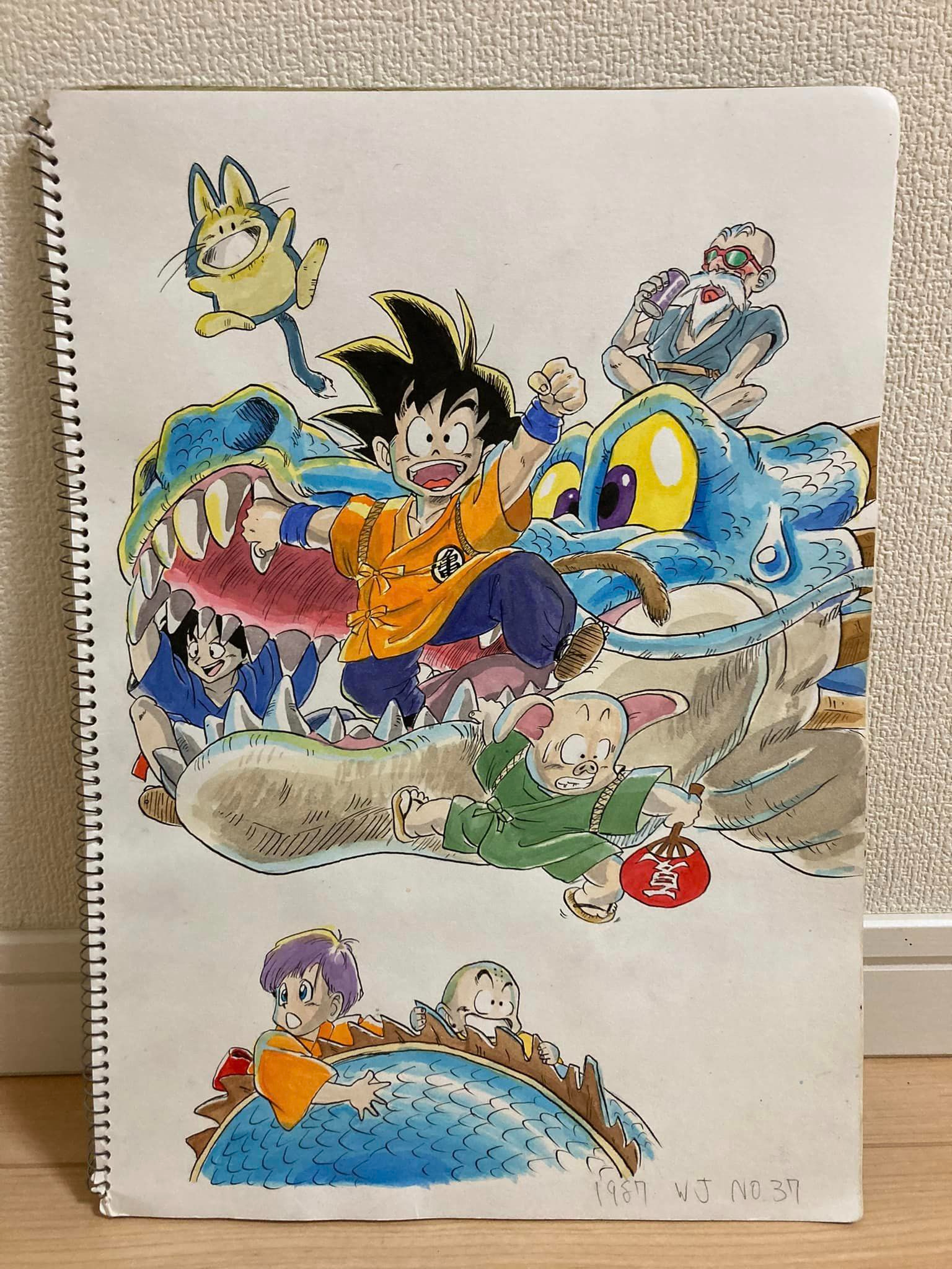 【中学生の研究】鳥山明先生の漫画の模写はデザイントレーニングになっていた！？｜TAKEBONSTUDIO｜coconalaブログ