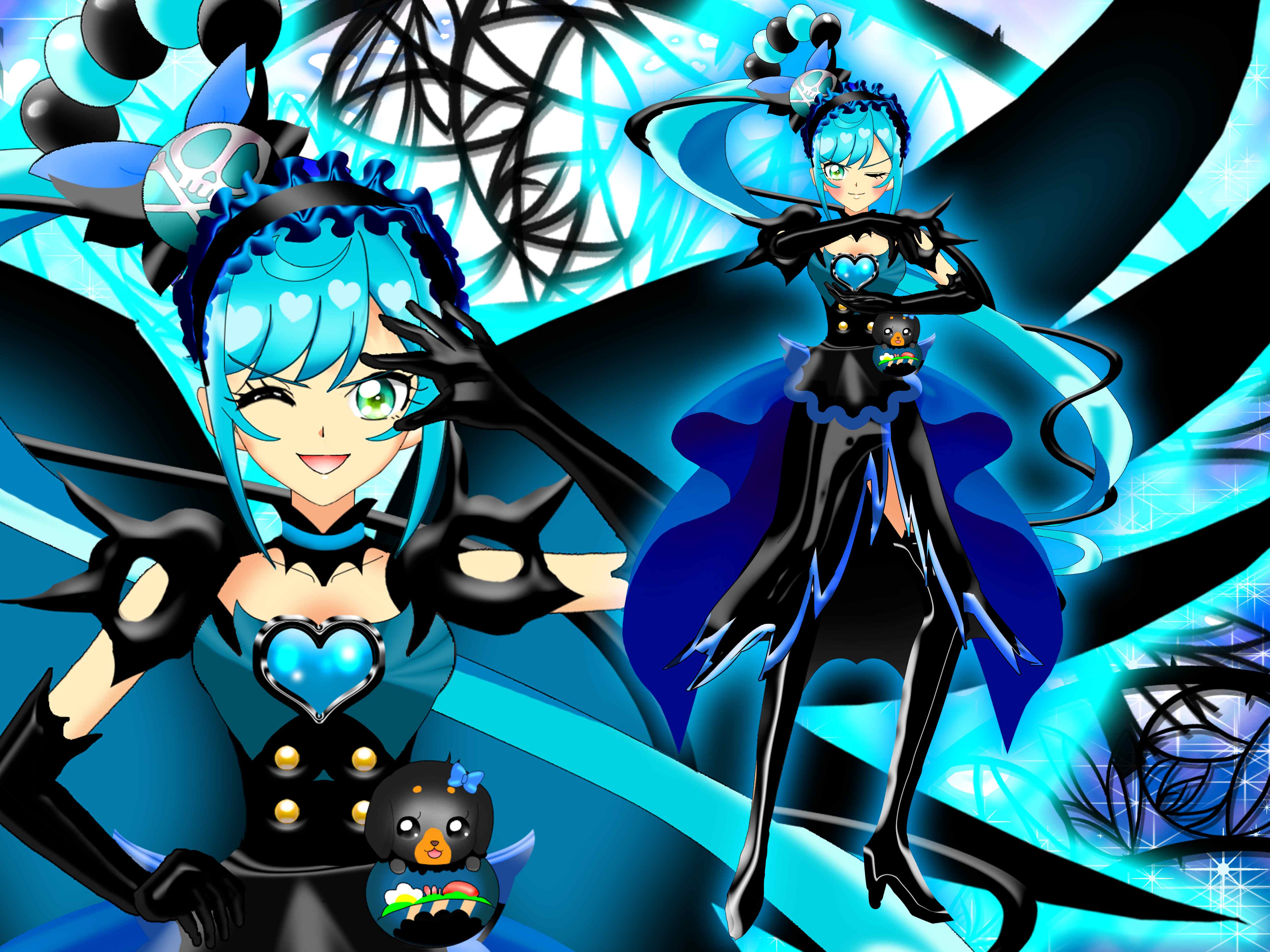 爆祝誕キュアスパイシーノワール！ハバネロ以上の辛さ焼きつけるわ♥｜ルナ・ルーン｜coconalaブログ