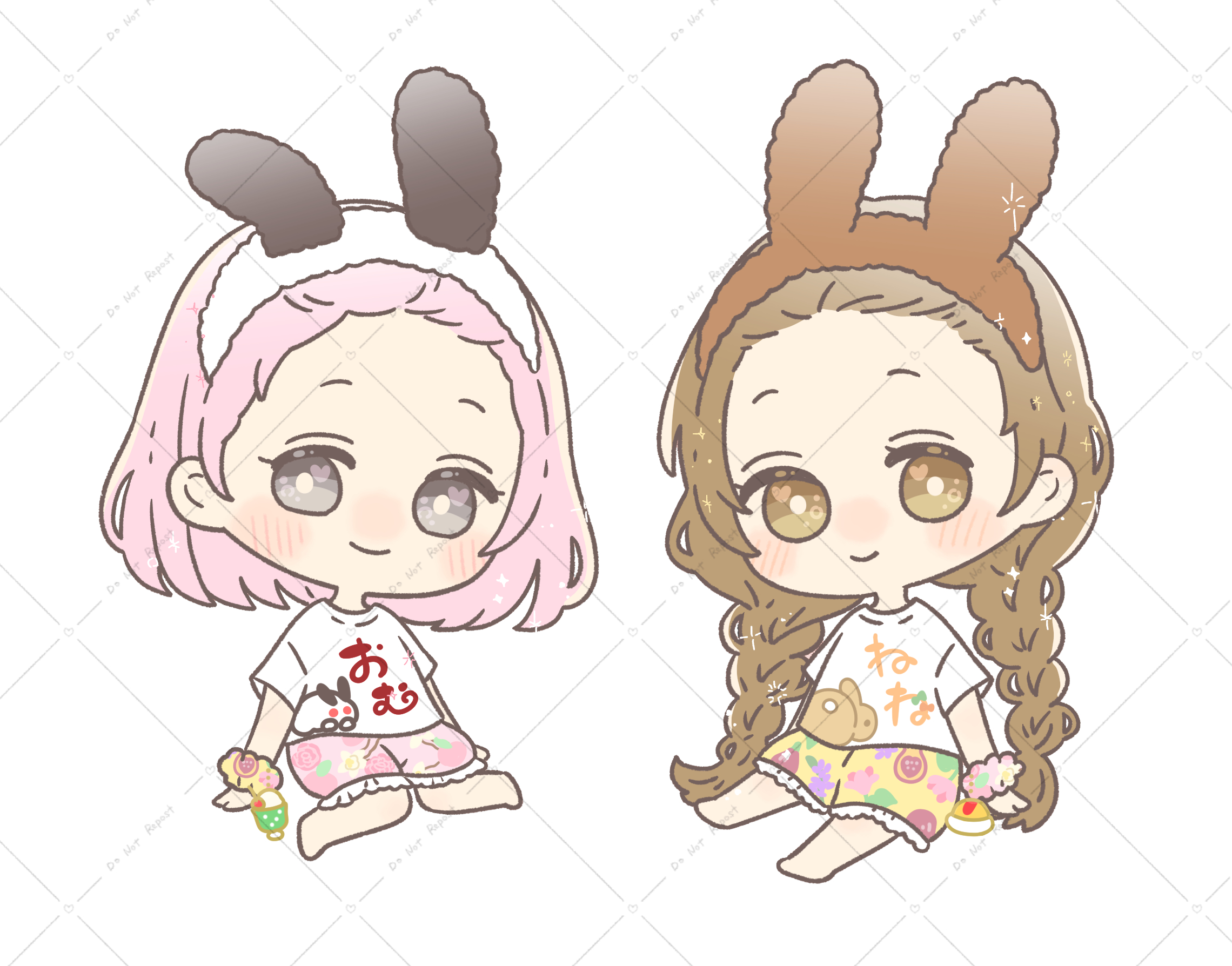 ライバー様 リアルグッズ化用イラスト制作｜サクライ｜イラストレーター・漫画家｜coconalaブログ