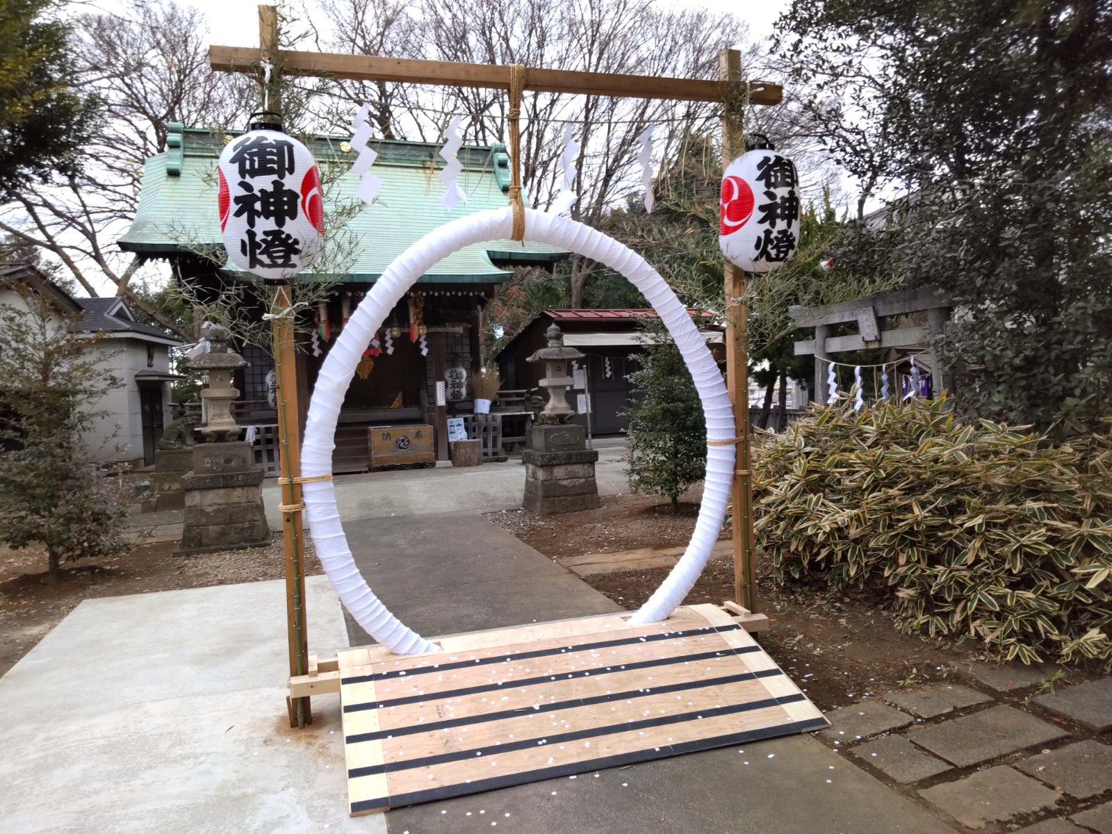 鎮守神社、スタンバってました｜仙妙院 神龍｜coconalaブログ