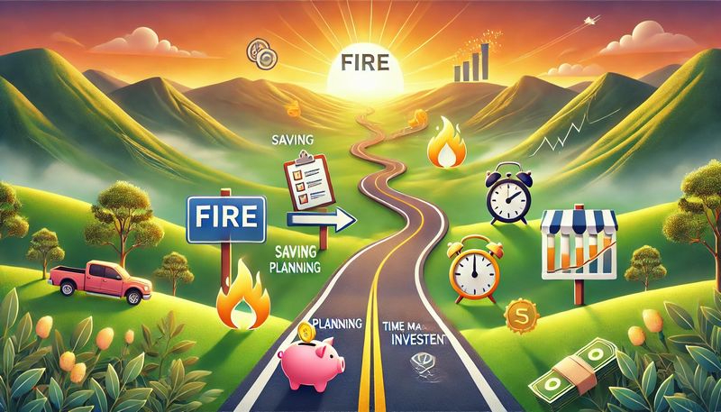 FIRE生活17年の私が教える！初心者向け「リアルFIRE体験と始め方」を徹底解説！｜Takuma＠FIRE生活17年目｜coconalaブログ