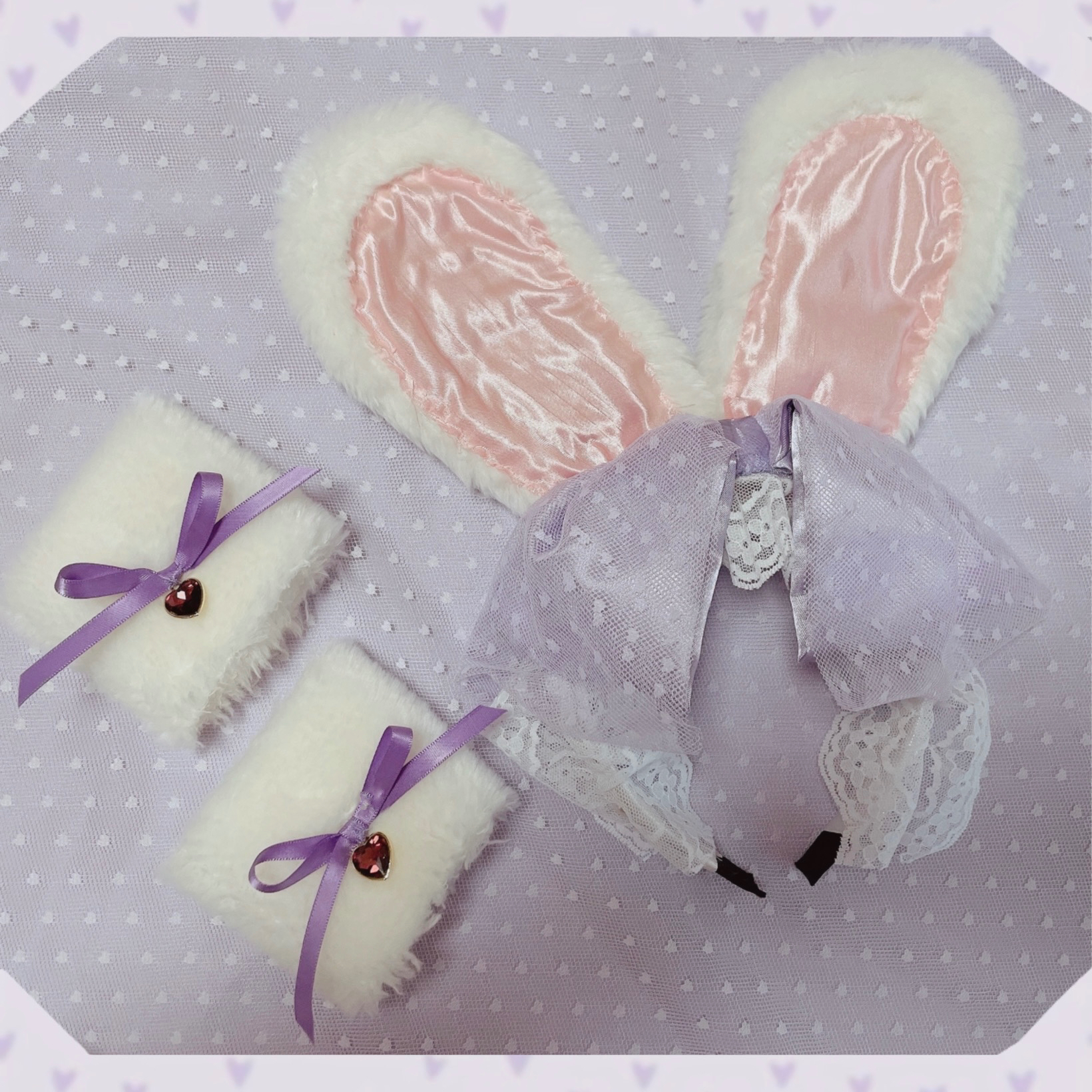 【生誕衣装】もこもこパープル衣装🐰｜costume_hrk｜coconalaブログ