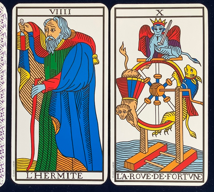 タロットカードと私、からの時間(永遠)について考える...。｜カルハ｜coconalaブログ