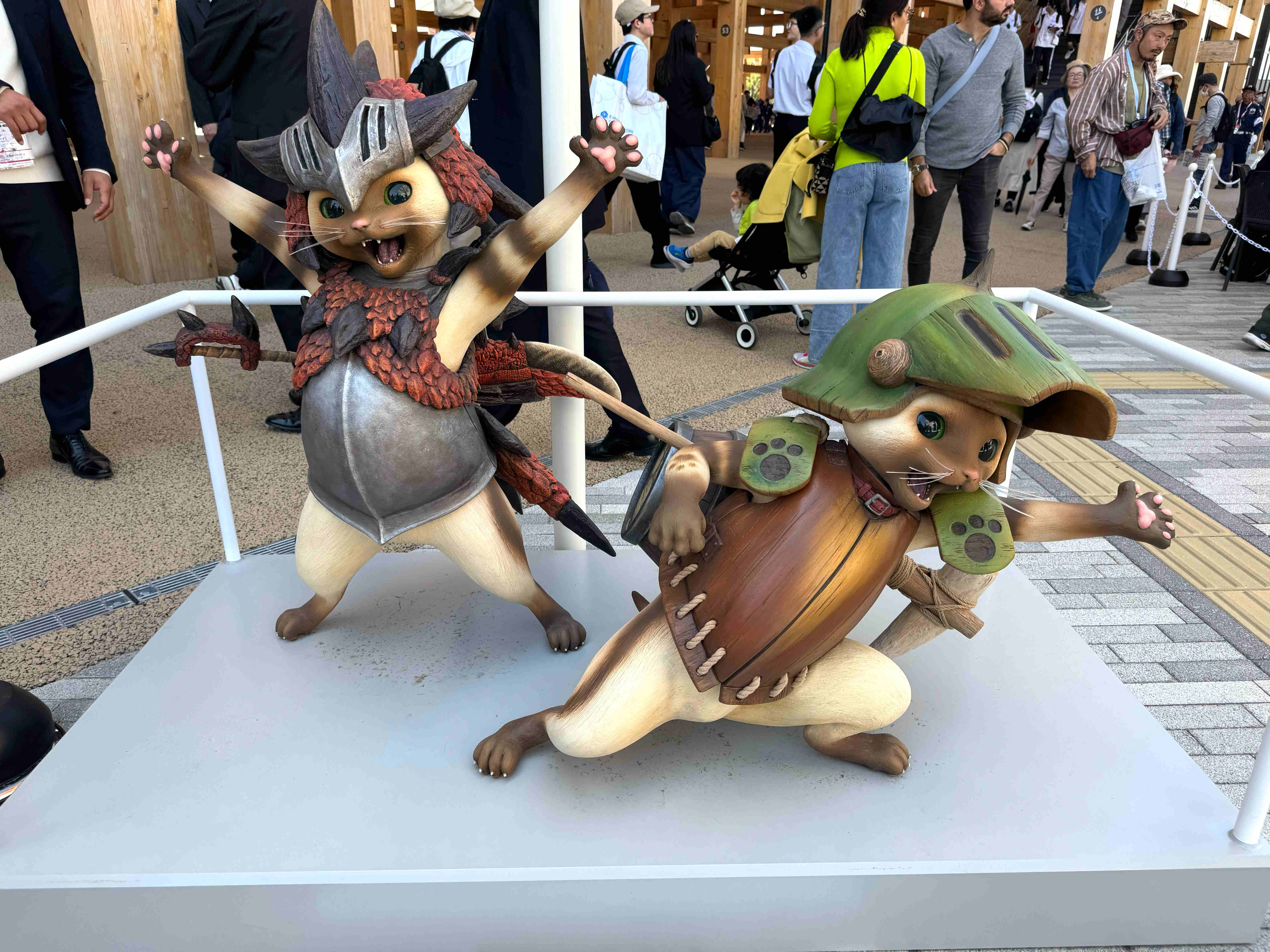 大阪万博にリベンジしてきた話⑤モンハン編｜あかつき_akatuki｜coconalaブログ