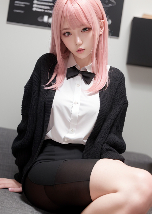 AIでリアルなモデルの女の子を生成してみました｜hachi63｜coconalaブログ