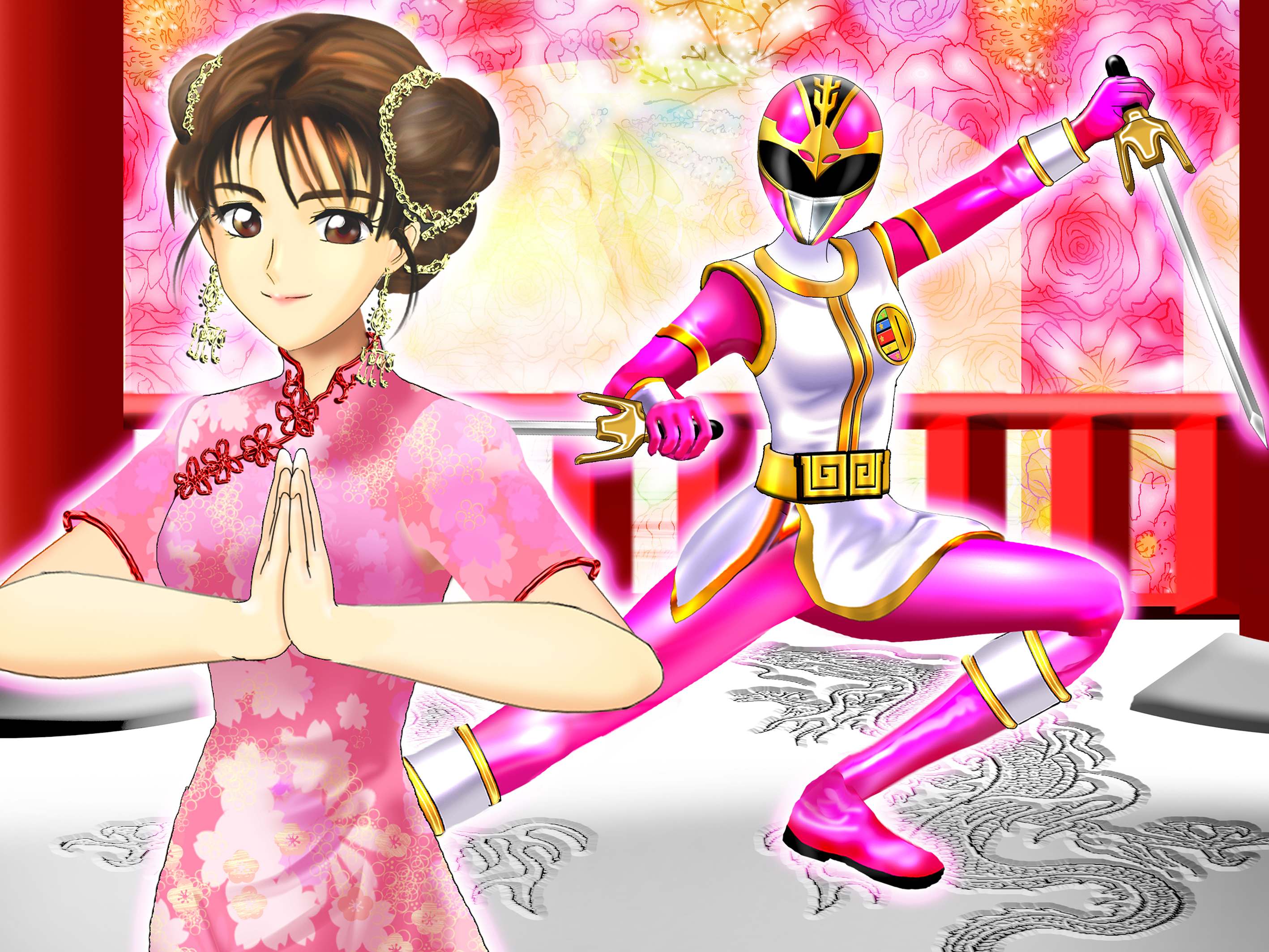 気力を集めて、旋風起こすのよ！！♥祝誕！天風星リン高橋夏樹さん♥｜ルナ・ルーン｜coconalaブログ