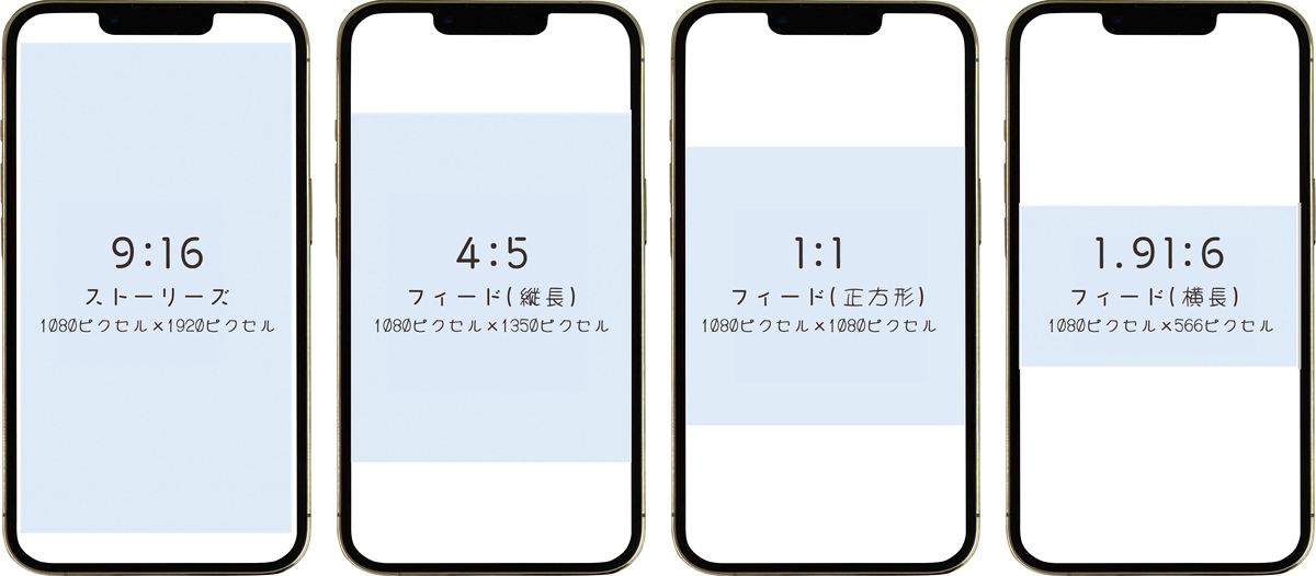 Instagram 画像サイズまとめ｜いつき⭐️癒やし声のお話相手｜coconalaブログ