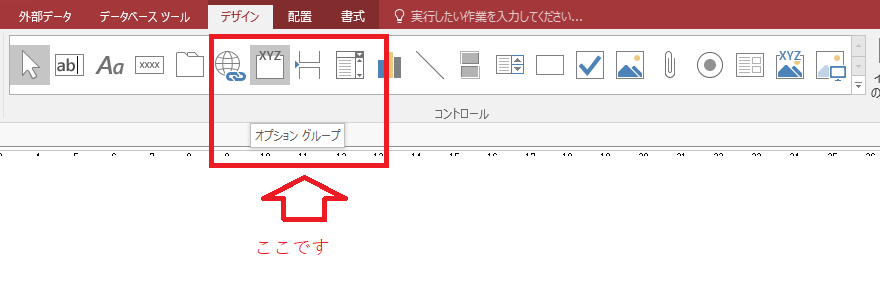 【ACCESS VBA】オプショングループで、検索フォームに花をつける｜伊川直助｜coconalaブログ