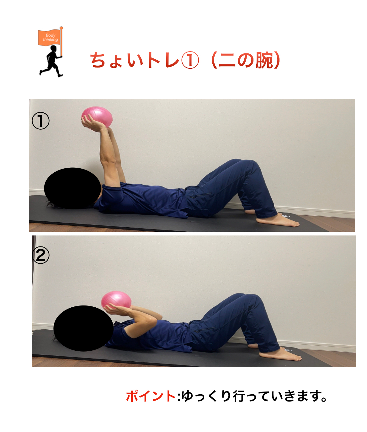 ダイエット/二の腕チェック、ちょいトレ｜藤PT｜coconalaブログ