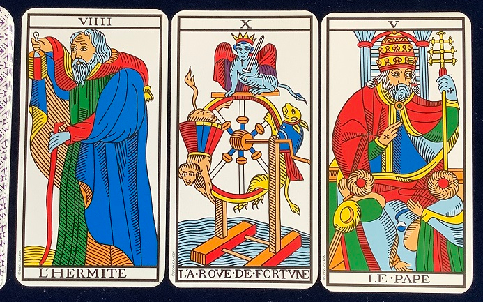 タロットカードと私、からの時間(永遠)について考える...。｜カルハ｜coconalaブログ