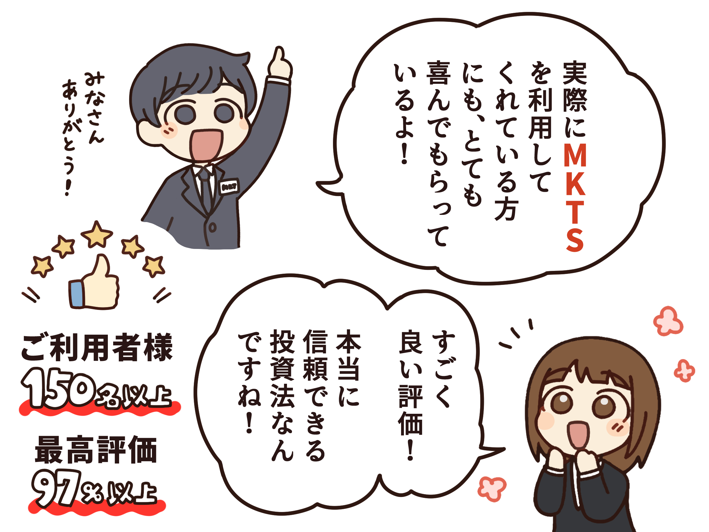 株式投資なら、とにかく負けないMKTS！｜森田ケイ＠資産戦略FP（元カブノマコト）｜coconalaブログ