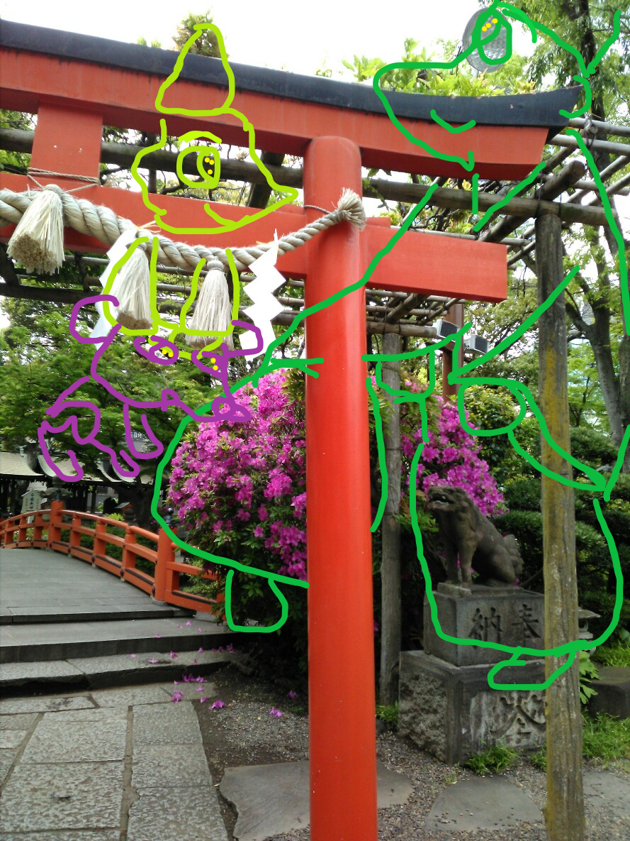 漆黒龍のこおさんと純白龍のしらふえちゃん ②5/21一部修正しました｜みや8538｜coconalaブログ