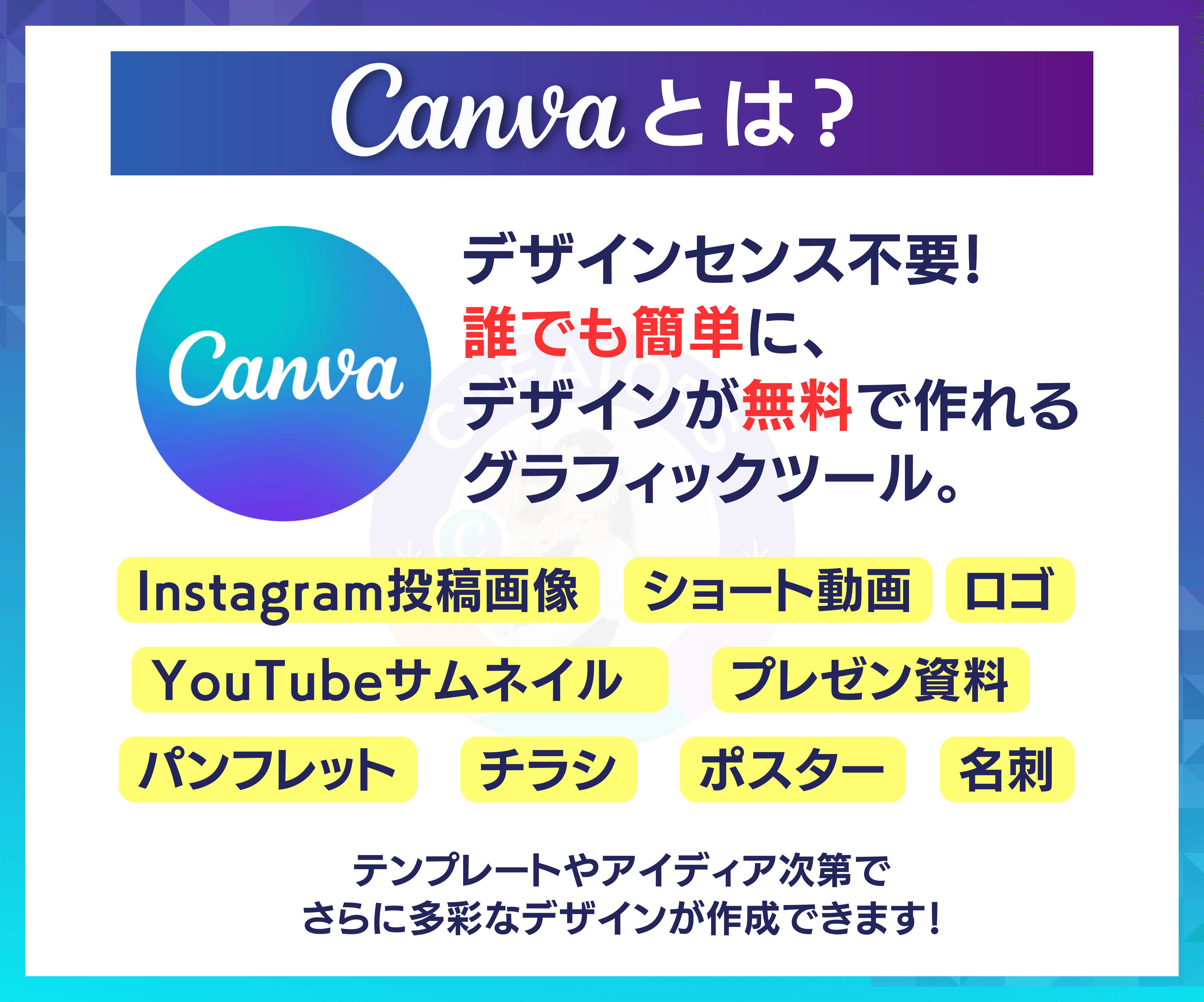 【新サービス】Canvaのプロが教えるCanvaレッスン｜くまさえデザイン｜coconalaブログ