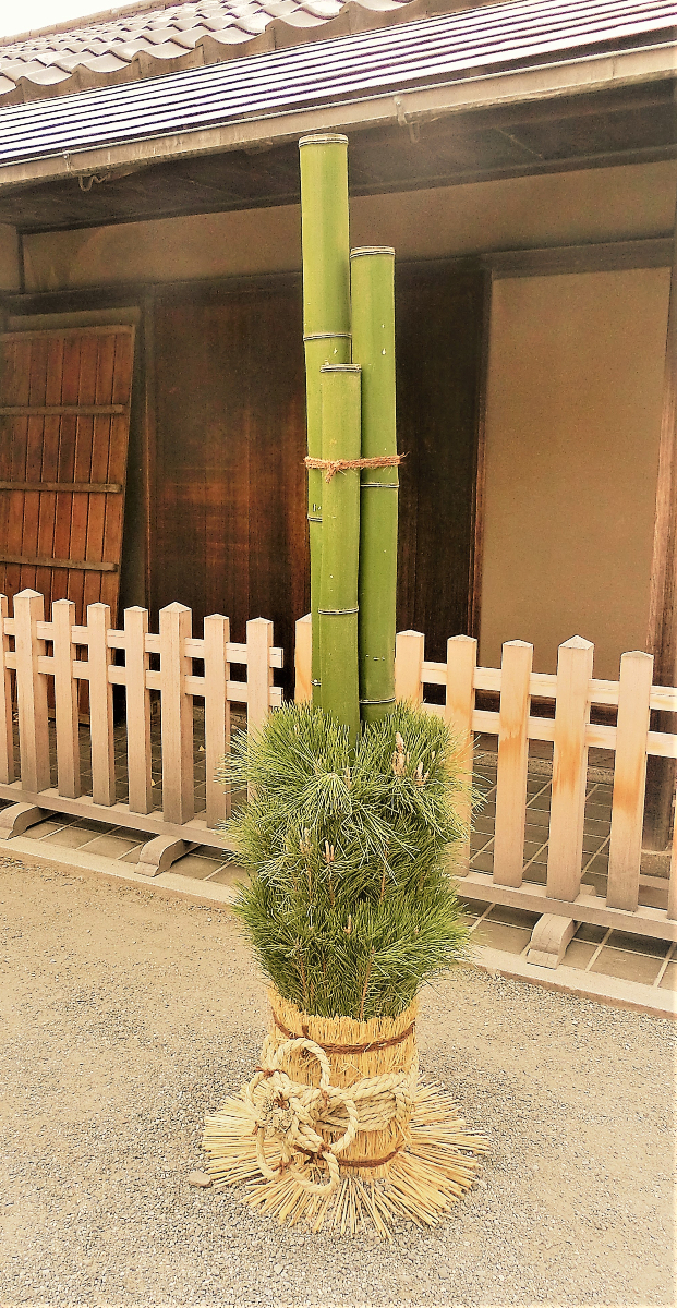 80 お正月に飾る「門松」、なぜ「3本の竹」？ 切り口の違いの意味は？｜紫光【SHIKO】遠隔透視鑑定士｜coconalaブログ