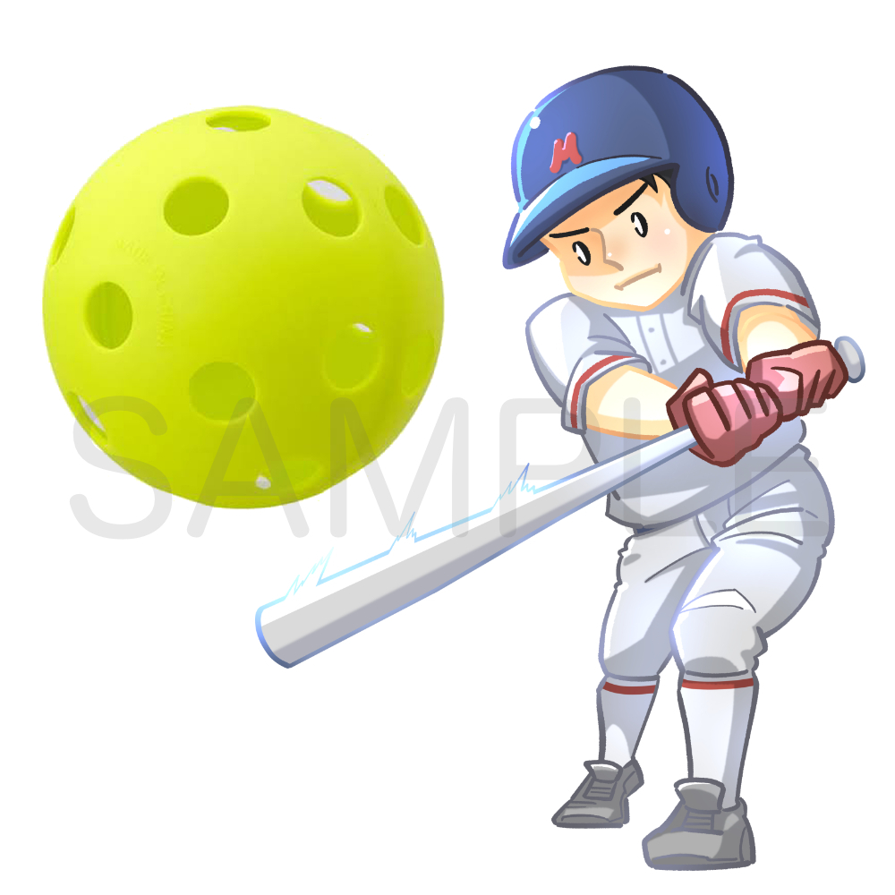 【2023】スポーツ用品素材のご依頼｜星塚あおい_illust｜coconalaブログ