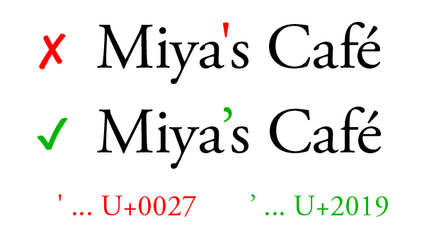 欧文ロゴ制作のコツ：アポストロフィに注意｜feoh design｜coconalaブログ