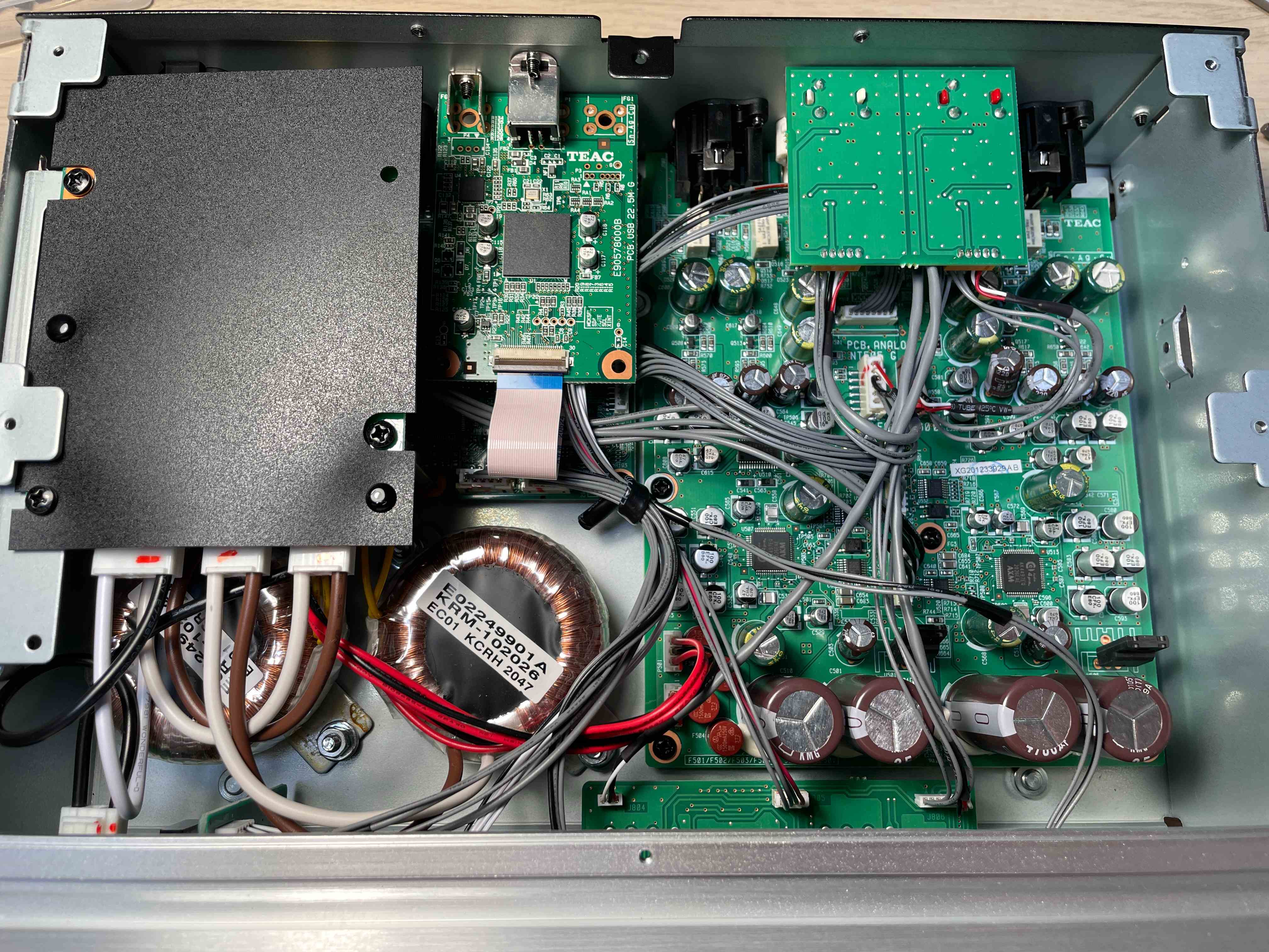 TEAC UD-505の改造｜Kazboo｜coconalaブログ