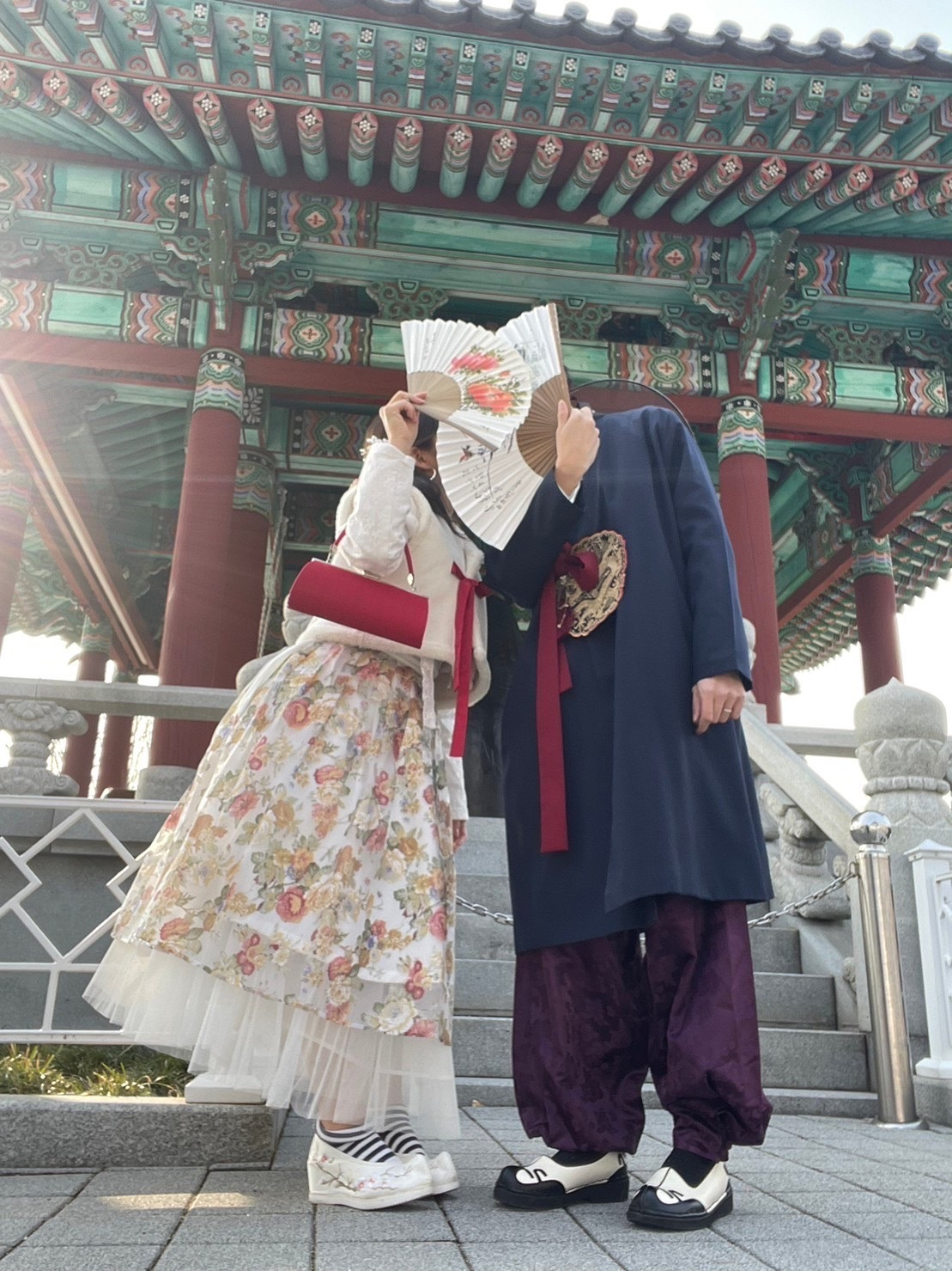 韓国・釜山旅行 2日目（甘川文化村・韓国伝統衣装など）｜ハチドリ KR｜coconalaブログ