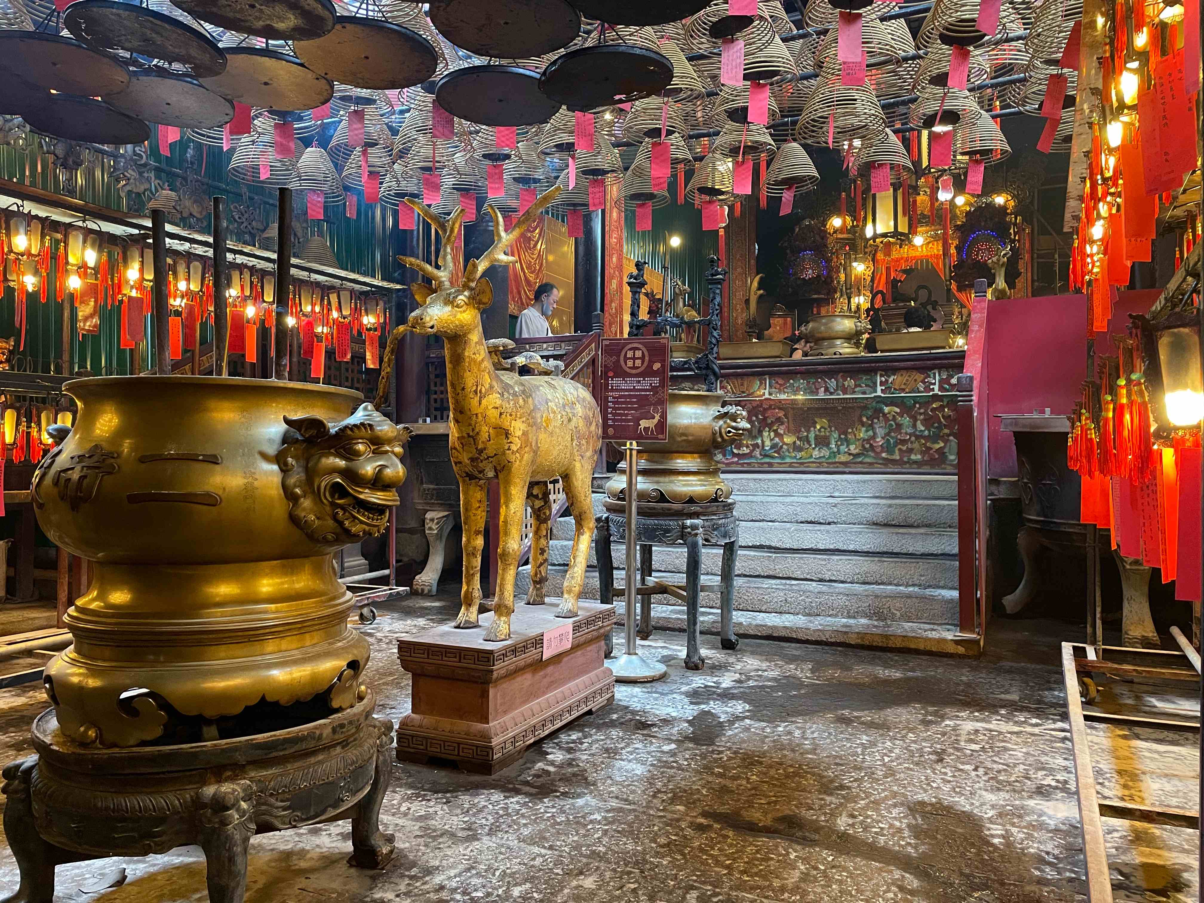 香港・マカオ旅【4日目】文武廟（Man Mo Temple）など｜ハチドリ KR｜coconalaブログ