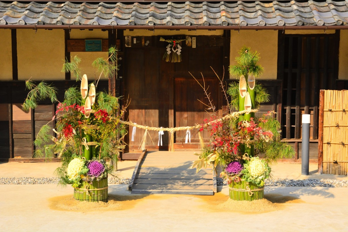 80 お正月に飾る「門松」、なぜ「3本の竹」？ 切り口の違いの意味は？｜紫光【SHIKO】遠隔透視鑑定士｜coconalaブログ