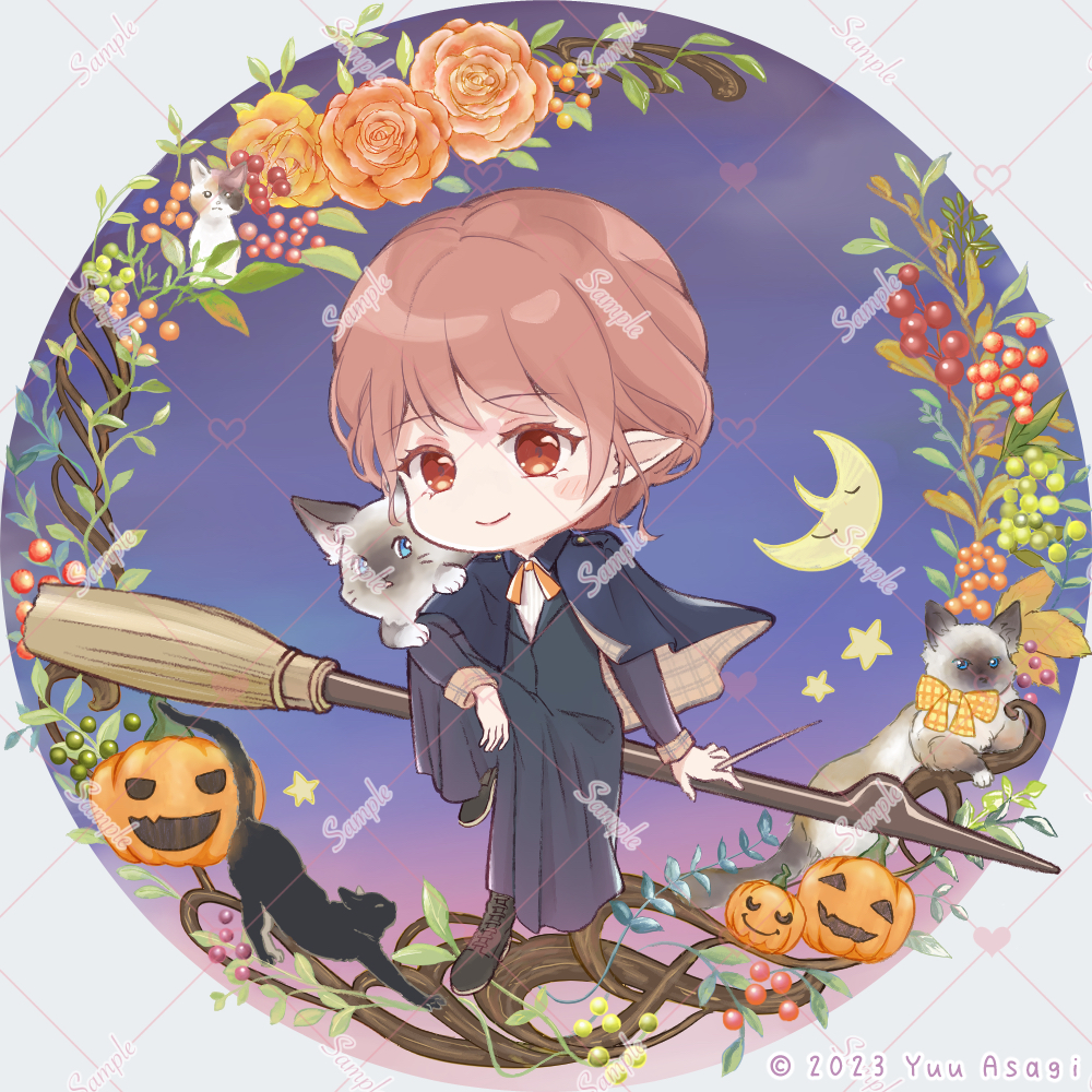 Happy Halloween！！｜朝木 優羽｜coconalaブログ