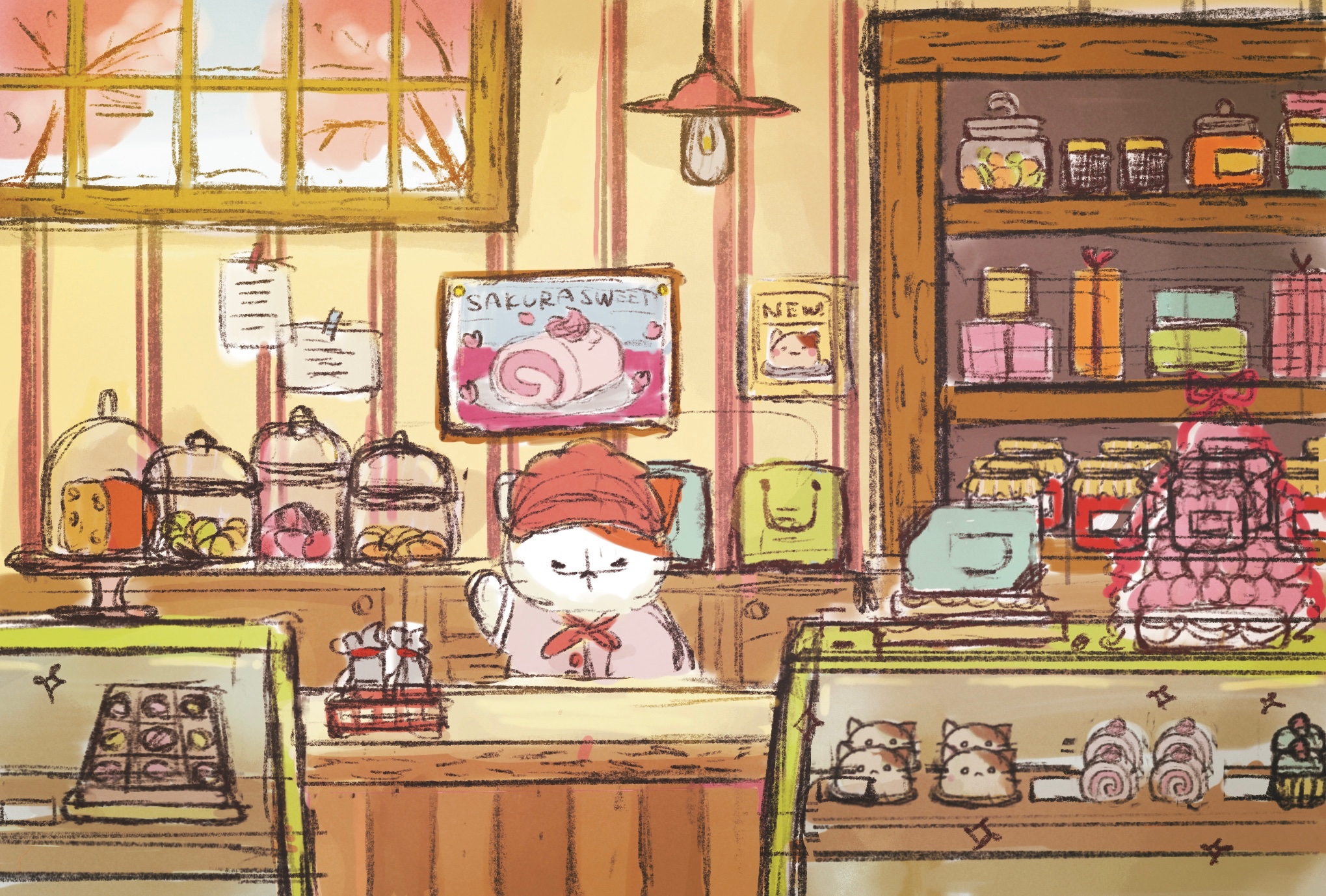 イラスト工程&ご依頼の流れ｜Sapico｜coconalaブログ