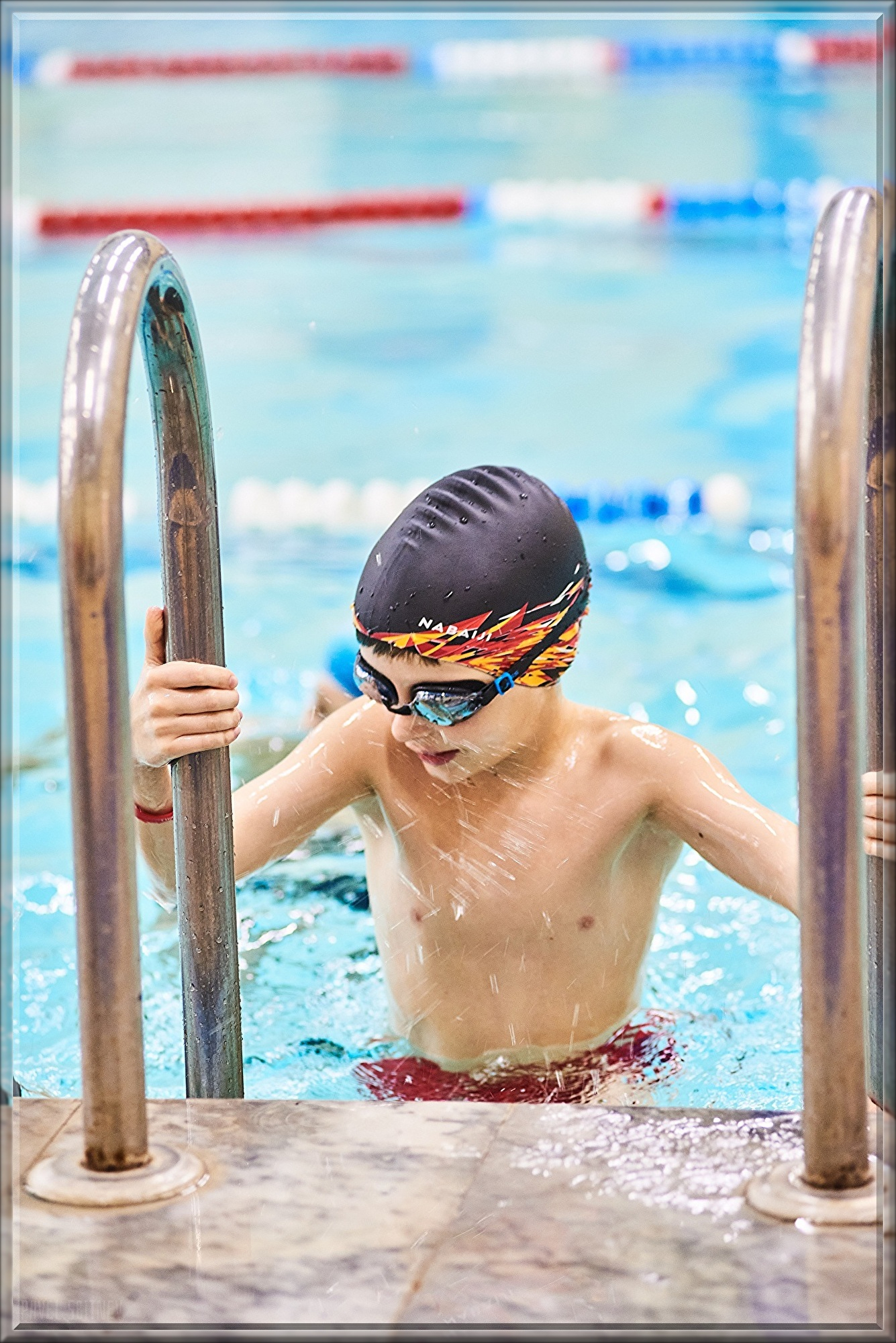 「ネオスイム」｜すずきゆたか 鏡面反射のデジタルアート｜coconalaブログ