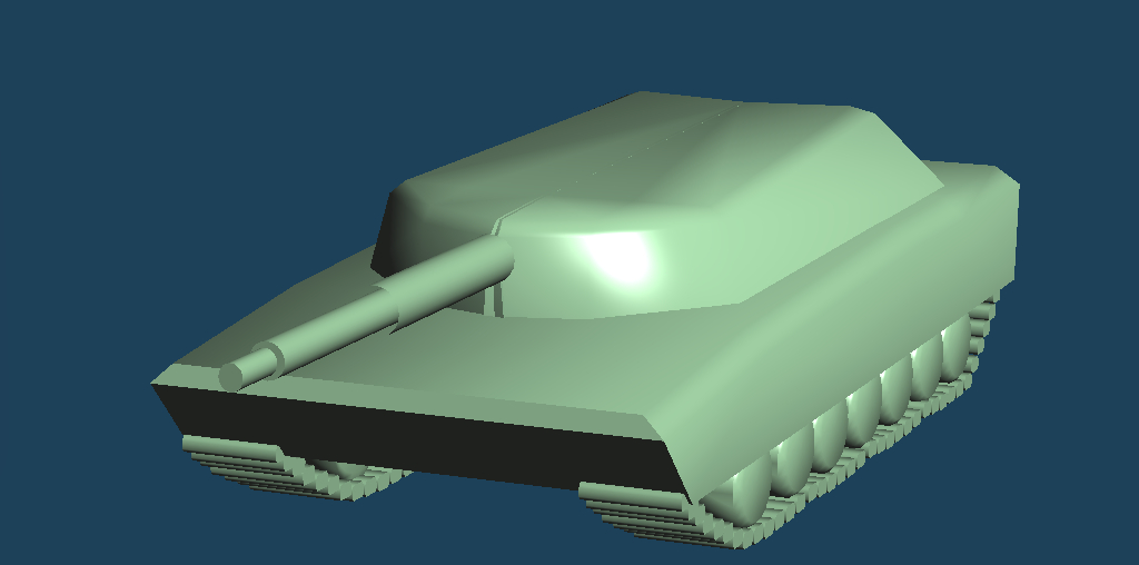 メタセコで3DCGの戦車を作ろう｜NESMania1985｜coconalaブログ