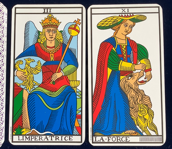 ータロットカードと私―「III 女帝」と「XI 力」｜カルハ｜coconalaブログ