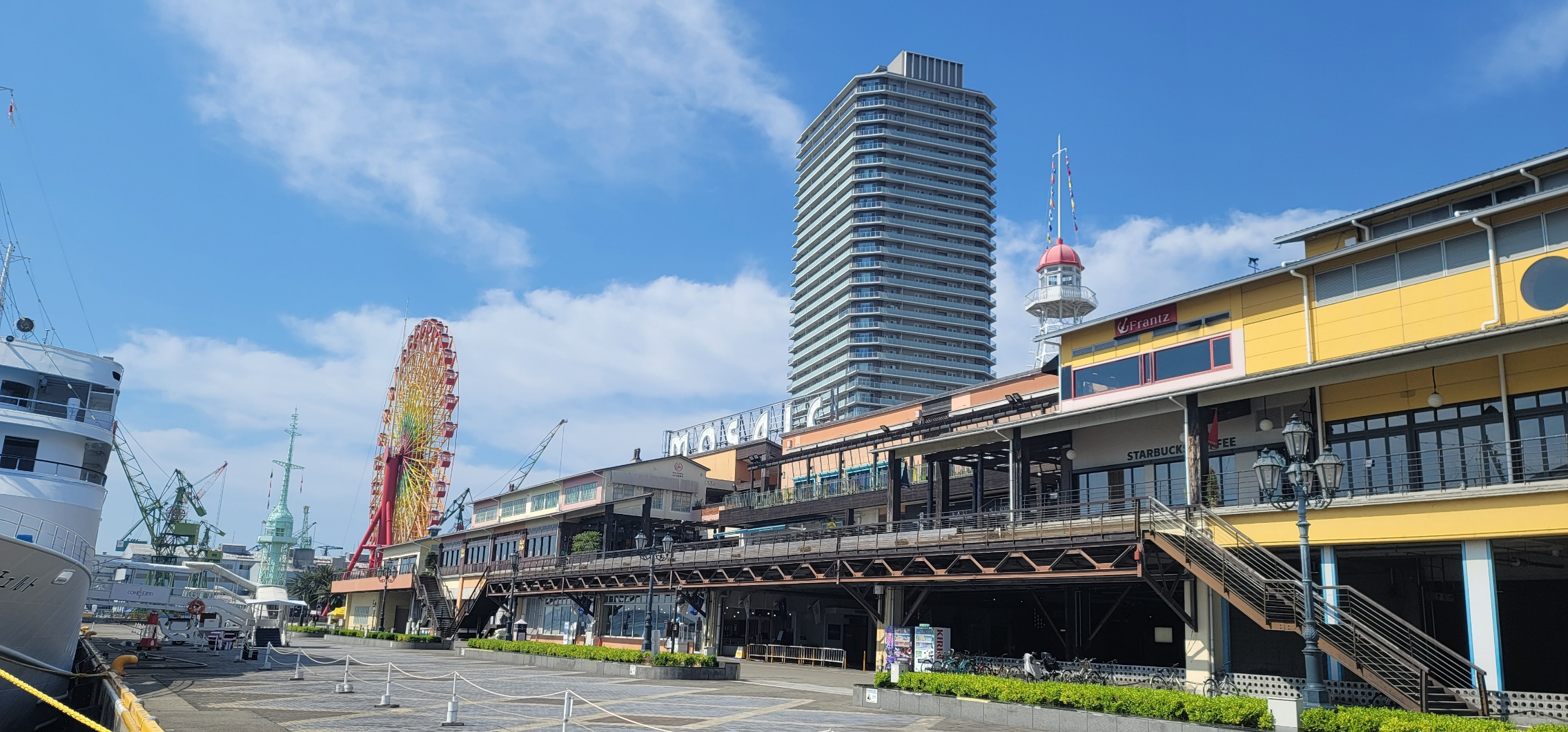 神戸の二人旅での特別な思い出！umieハーバーランドでの似顔絵が叶うコンチェルト｜似顔絵師 イソノ｜coconalaブログ