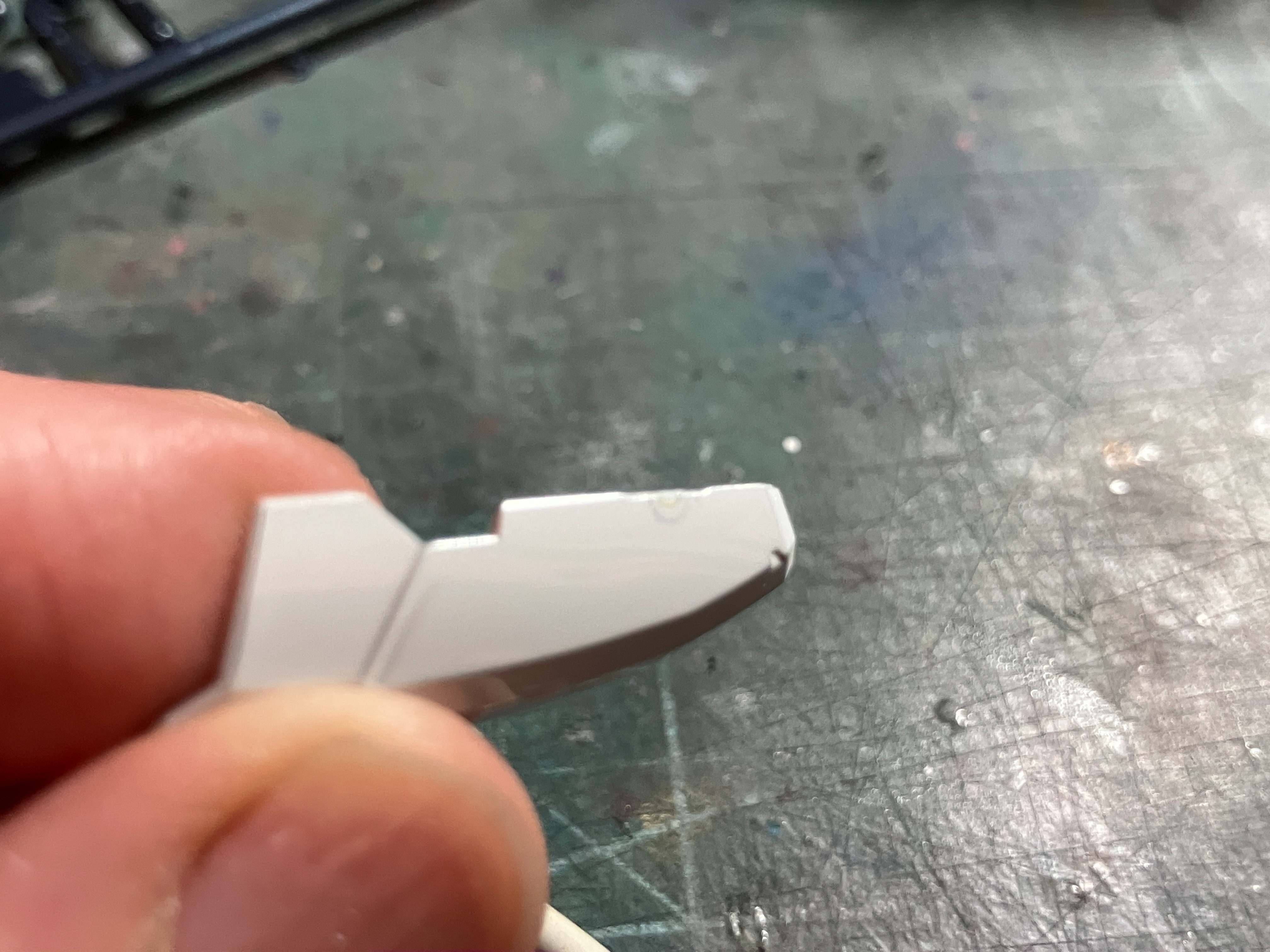 【完成報告】RG 1/144 ガンダムベース限定 νガンダム（チタニウムフィニッシュ）｜懐空工房｜coconalaブログ