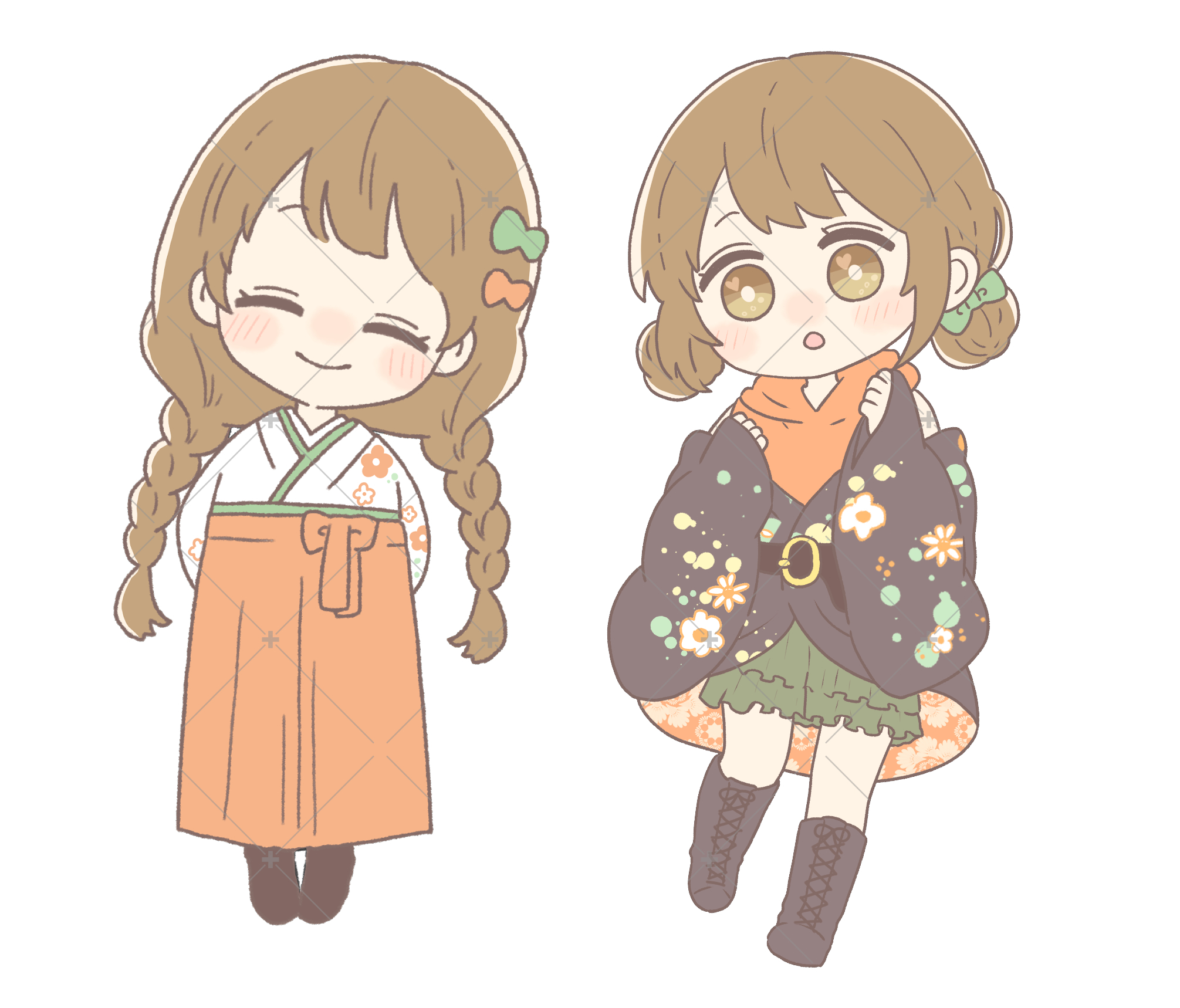 IRIAMライバー様のミニキャライラスト制作｜サクライ｜イラストレーター・漫画家｜coconalaブログ