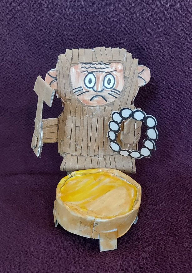 猿が念仏を唱えてます（大津絵）｜suou1207｜coconalaブログ