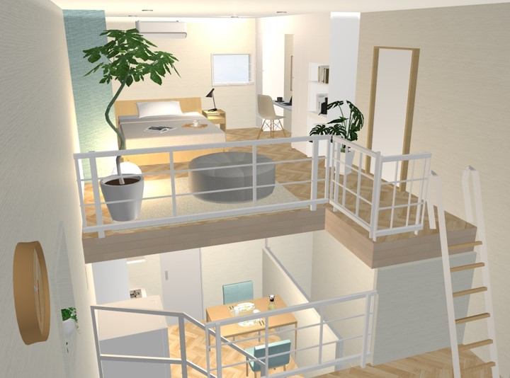 3つの空間を自由にカスタマイズ★パステルカラーで魅せる♡北欧スタイルコーディネート｜es interior style｜coconalaブログ