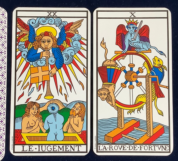 ータロットカードと私―「XX 審判」「X 運命の輪」「XIII (名前のないカード)」｜カルハ｜coconalaブログ