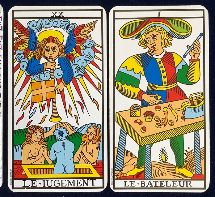 ータロットカードと私―「XX 審判」「I 手品師(魔術師)」「VIII 正義」｜カルハ｜coconalaブログ