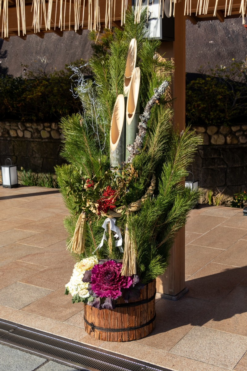 80 お正月に飾る「門松」、なぜ「3本の竹」？ 切り口の違いの意味は？｜紫光【SHIKO】遠隔透視鑑定士｜coconalaブログ