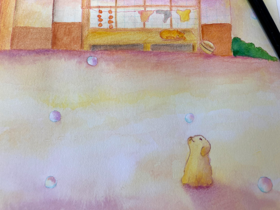 CDジャケットデザイン｜陽だまりの絵描きErina｜coconalaブログ